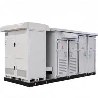 China TNNPI 11kV 33kV GIS Box Type Substation 2MVA Integrated Power Transformer for Industrial Use for sale