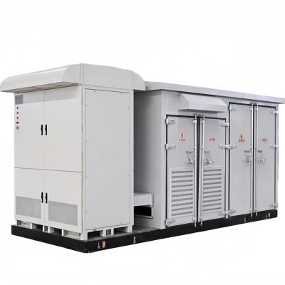 China TNNPI 11kV 33kV GIS Box Type Substation 2MVA Integrated Power Transformer for Industrial Use for sale