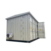 China TNNPI 11kV 33kV GIS Box Type Substation 2MVA Integrated Power Transformer for Industrial Use for sale
