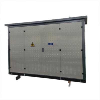China Box Type Substation 11kV 33kV Compact Substation 50Hz 60Hz Power Distribution Transformer for sale