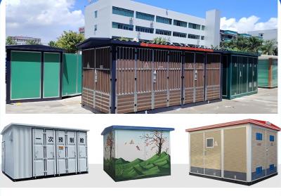 China TNNPI 35kV Box Type Substation 50Hz 60Hz Compact Power Distribution System for Commercial Use for sale