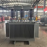 China Oil Immersed Transformer 400V 415V IEC60076 Dyn 11 Buchholz Relay for Power Grid for sale