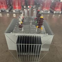 China Oil Immersed Distribution Transformer 31500kVA 11kV 33kV IEC60076 Silicon Steel Core for sale