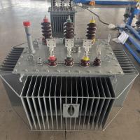 China Oil Immersed Distribution Transformer 31500kVA 11kV 33kV IEC60076 Silicon Steel Core for sale