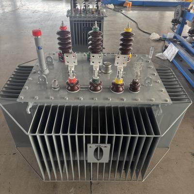 China Maintenance Free 11kV Hermetically Sealed Transformer for Africa Rural Electrification and Remote Power Supply for sale