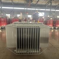 China Oil Immersed Distribution Transformer 31500kVA 11kV 33kV IEC60076 Silicon Steel Core for sale