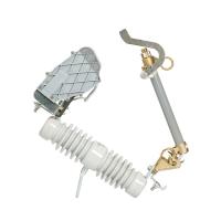China Weather Resistant High Voltage Fuse Cutout 12kV-38kV 100A-400A for Overhead Distribution Protection for sale