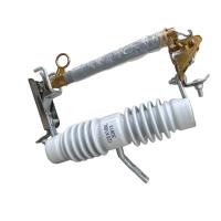 China Weather Resistant High Voltage Fuse Cutout 12kV-38kV 100A-400A for Overhead Distribution Protection for sale