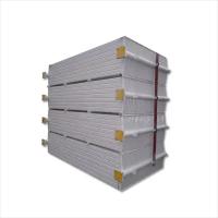 China Powder Coated Steel Transformer Radiator 1.0 MPa Oil Cooled for 50/60 Hz for sale