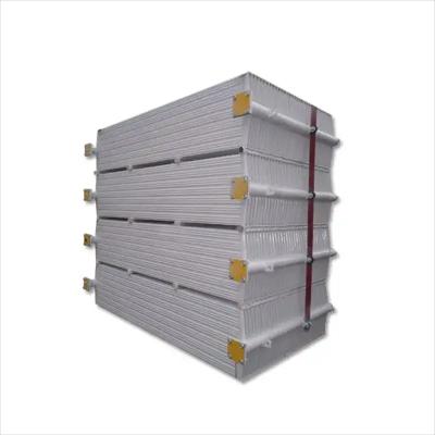 China Powder Coated Steel Transformer Radiator 1.0 MPa Oil Cooled for 50/60 Hz for sale