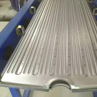 China Powder Coated Steel Transformer Radiator 1.0 MPa Oil Cooled for 50/60 Hz for sale