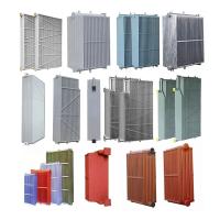 China Steel Transformer Radiator Up to 1.0 MPa Oil Cooled Flanged Connection for Industrial Electrical Equipment for sale