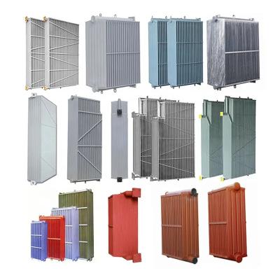China Steel Transformer Radiator Up to 1.0 MPa Oil Cooled Flanged Connection for Industrial Electrical Equipment for sale