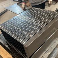 China Powder Coated Steel Transformer Radiator 1.0 MPa Oil Cooled for 50/60 Hz for sale