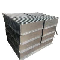 China Powder Coated Steel Transformer Radiator 1.0 MPa Oil Cooled for 50/60 Hz for sale