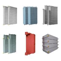 China Powder Coated Steel Transformer Radiator 1.0 MPa Oil Cooled for 50/60 Hz for sale