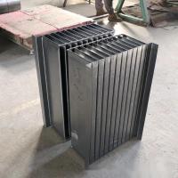 China Steel Transformer Radiator Up to 1.0 MPa Oil Cooled Flanged Connection for Industrial Electrical Equipment for sale