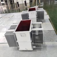 China Steel Transformer Radiator Up to 1.0 MPa Oil Cooled Flanged Connection for Industrial Electrical Equipment for sale