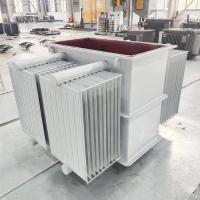 China Steel Transformer Radiator Up to 1.0 MPa Oil Cooled Flanged Connection for Industrial Electrical Equipment for sale