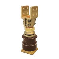 China Three Phase Transformer Bushing 66kV Voltage Rating IEC Standard Porcelain Insulator for sale