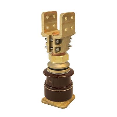 China Three Phase Transformer Bushing 66kV Voltage Rating IEC Standard Porcelain Insulator for sale