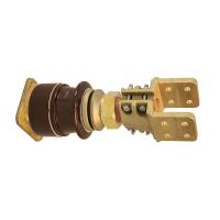 China Three Phase Transformer Bushing 66kV Voltage Rating IEC Standard Porcelain Insulator for sale