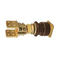 China Three Phase Transformer Bushing 66kV Voltage Rating IEC Standard Porcelain Insulator for sale