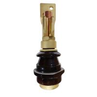 China Three Phase Transformer Bushing 66kV Voltage Rating IEC Standard Porcelain Insulator for sale