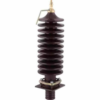 China 66kV Porcelain Bushing for Medium Voltage Power Equipment Robust Electrical Insulator Part for sale