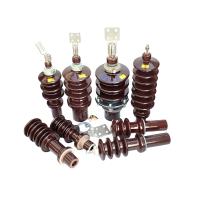 China 66kV Porcelain Bushing for Medium Voltage Power Equipment Robust Electrical Insulator Part for sale