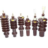 China 66kV Porcelain Bushing for Medium Voltage Power Equipment Robust Electrical Insulator Part for sale
