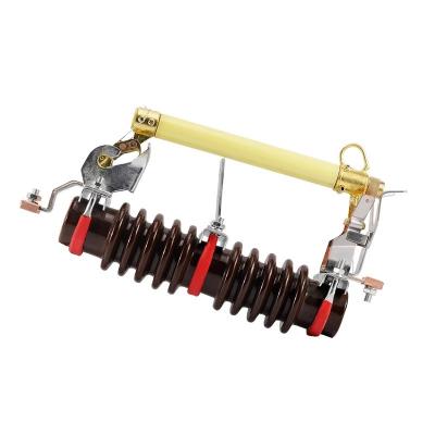 China High Voltage Drop Out Fuse Cutout 12kV-38kV 100A-400A Copper or Silver Fuselink for sale