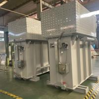 China Class H Oil Immersed Transformer Rectangle 400V 415V Output for Industrial Power Distribution for sale