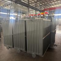China Oil Immersed Current Transformer Rectangle Model Oil Cooled Electrical Transformer Solution for Electrical Load Management for sale