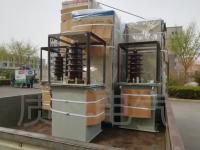 China Oil-Immersed Electrostatic Precipitator Transformer 100kV High Voltage Rectifier for Industrial Dust Removal for sale