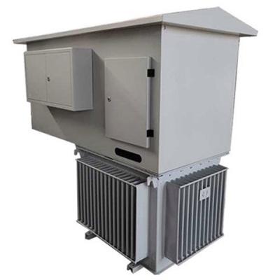China Oil Immersed Transformer 69kV 100kV Toroidal Coil ESP Dust Removal Power Transformer for sale