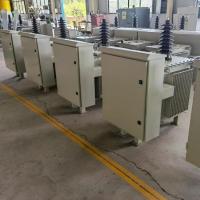 China ESP Transformer Oil Immersed 100kV Gray Electrostatic Precipitator Power Transformer 50/60Hz for sale