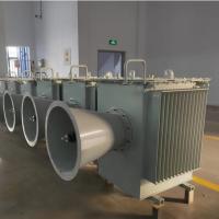 China ESP Transformer Oil Immersed 100kV Gray Electrostatic Precipitator Power Transformer 50/60Hz for sale