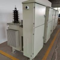 China Oil Immersed Electrostatic Precipitator Transformer 69kV 72kV 100kV 50Hz 60Hz Industrial Power for sale