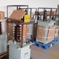 China ESP Transformer Oil Immersed 100kV Gray Electrostatic Precipitator Power Transformer 50/60Hz for sale