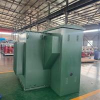China 100kVA–1000kVA Solar Compact Substation for Utility & Commercial PV Projects for sale