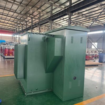 China 100kVA–1000kVA Solar Compact Substation for Utility & Commercial PV Projects for sale