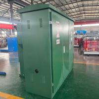 China 100kVA–1000kVA Solar Compact Substation for Utility & Commercial PV Projects for sale
