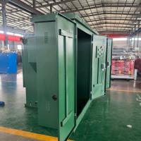 China 11kV 33kV Pad Mounted Compact Substation for Solar Farms & Utility Distribution Projects for sale