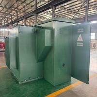 China 11kV Compact Substation with Distribution Transformer for Africa Industrial Park and Commercial Power Supply Projects for sale