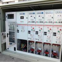 China Sheet Steel Medium Voltage Switchgear SF6 Insulated Indoor Outdoor 1kV to 35kV for sale