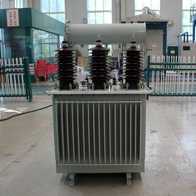 China Typhoon Resistant Oil Immersed Distribution Transformer for Tropical and Coastal Power Networks for sale