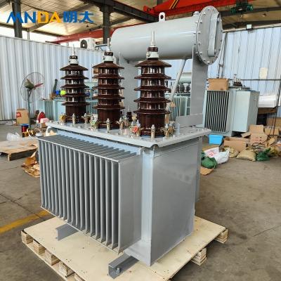 China Oil Immersed Distribution Transformer 31500kVA 11kV 33kV IEC60076 Silicon Steel Core for sale