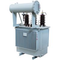 China Oil Immersed Distribution Transformer 31500kVA 11kV 33kV IEC60076 Silicon Steel Core for sale