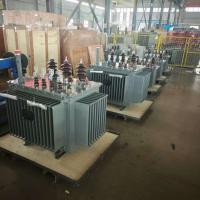 China Oil Immersed Power Transformer 31500kVA Silicon Steel Core IEC60076 for sale